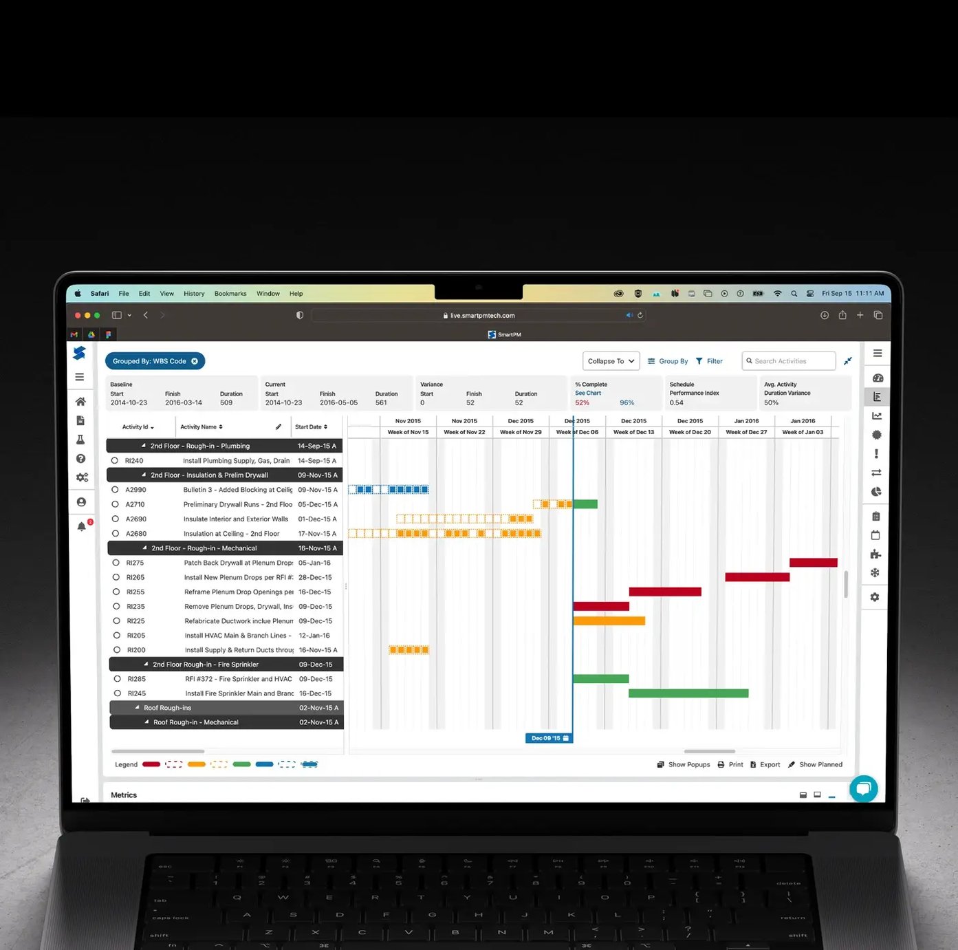Construction Project Controls Software | SmartPM