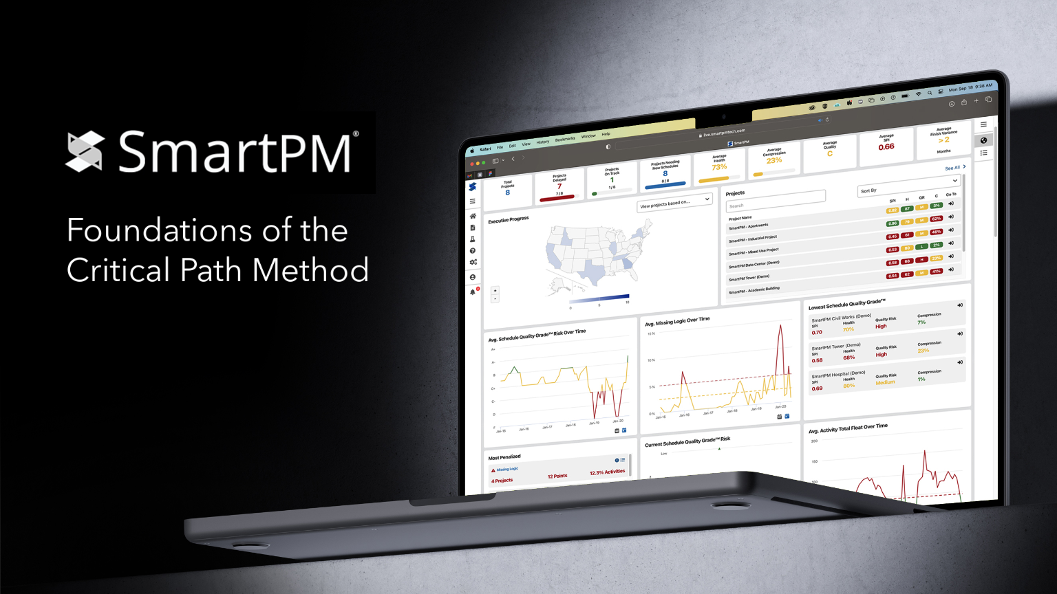 Introducing SmartPM’s Construction Scheduling Training: The Foundations of CPM