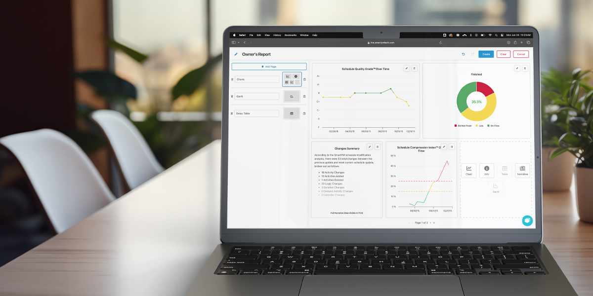 Unlock Efficiency with Custom Reporting Feature | Smartpm