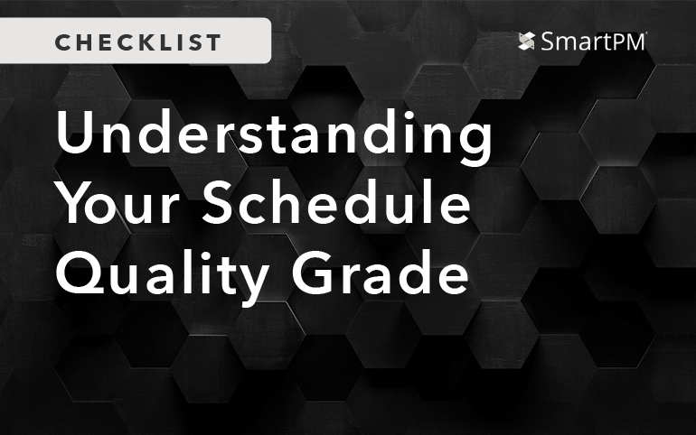 What is the DCMA 14-Point Check for Schedules? | SmartPM